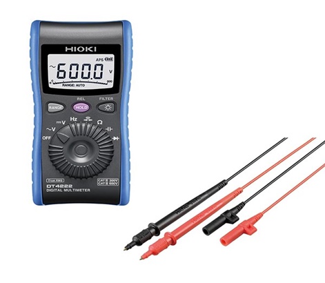 Đánh giá đồng hồ vạn năng Hioki DT4222, có nên mua?