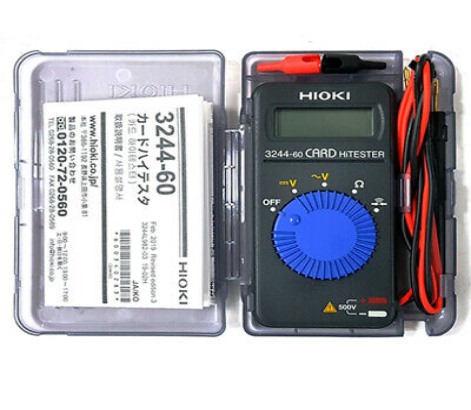 Đồng hồ vạn năng Hioki 3244-60 có tốt không?