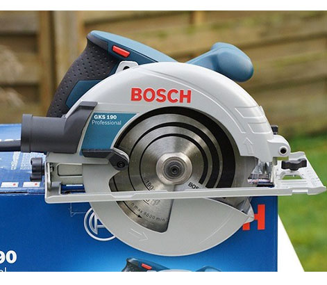 Review máy cưa đĩa Bosch GKS 190 bán chạy hiện nay