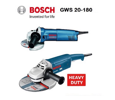 Review máy mài Bosch GWS 20-180 chi tiết, chân thực nhất