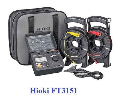 Review chi tiết máy đo điện trở đất Hioki FT3151 độ chính xác cao