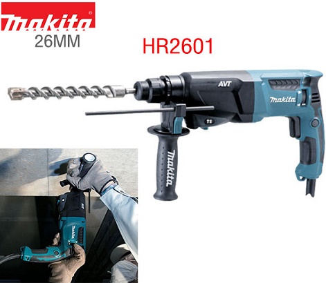 Máy khoan bê tông Makita HR2601 có tốt không, giá bao nhiêu?