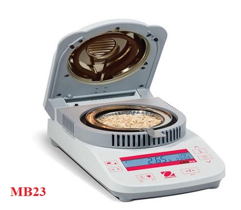 Đánh giá cân sấy ẩm Ohaus MB23 có gì nổi bật?